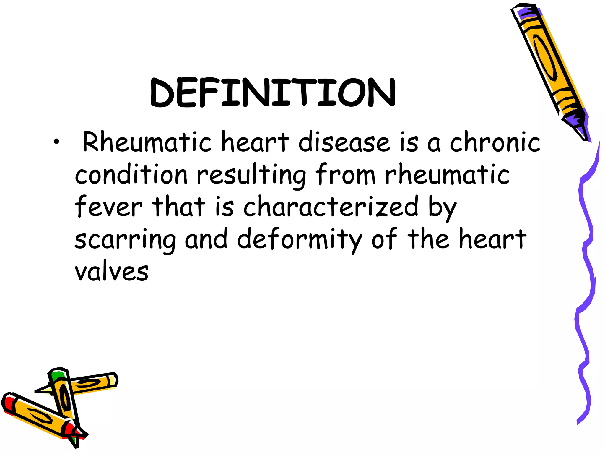 Rheumatic Heart disease | PPT