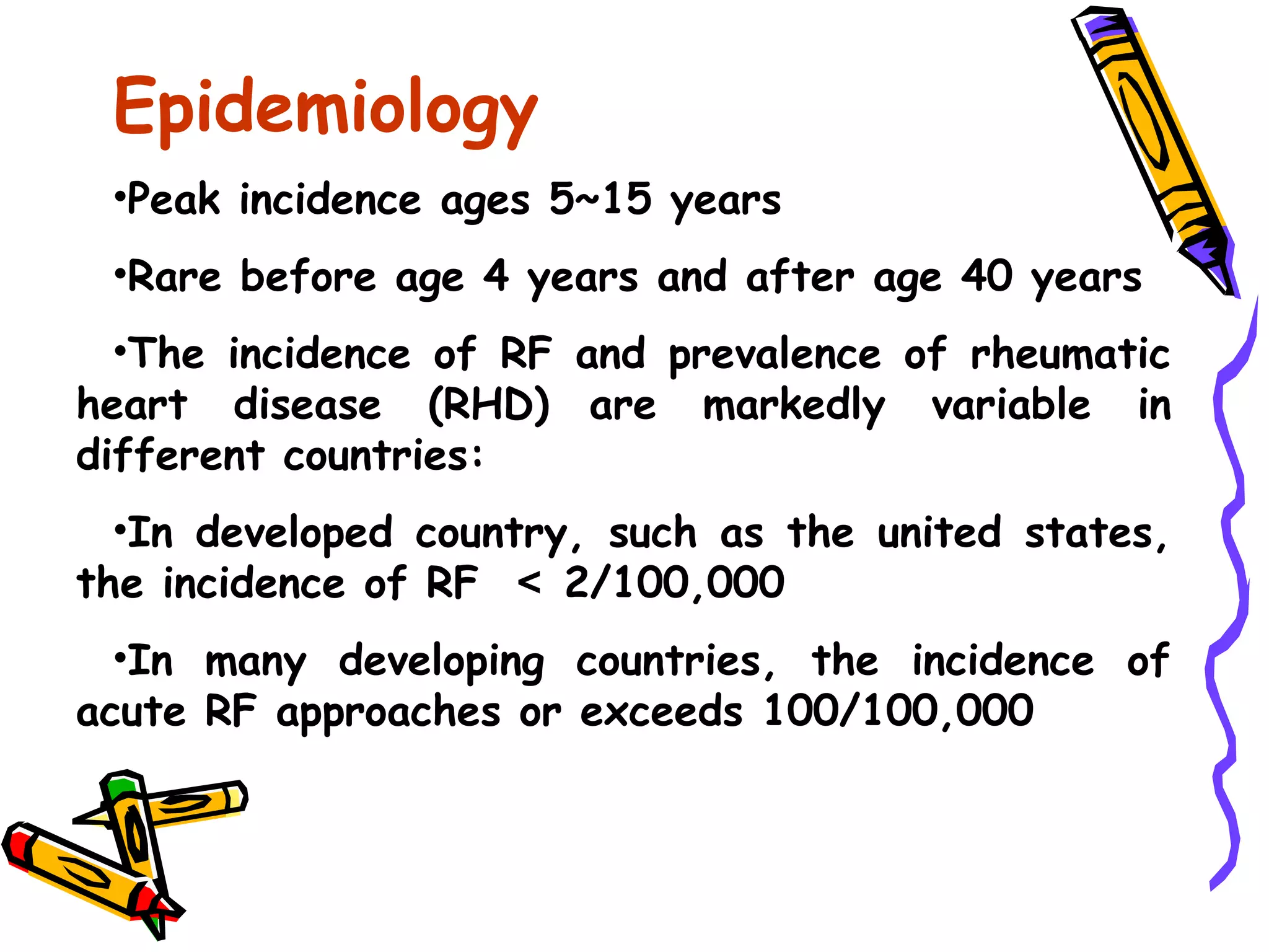 Rheumatic Heart disease | PPT