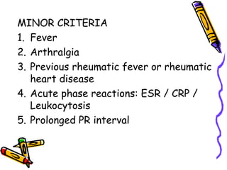 Rheumatic Heart disease | PPT