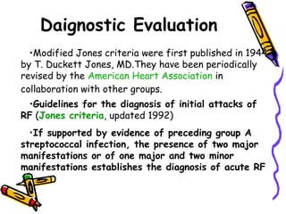 Rheumatic Heart disease | PPT