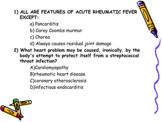 Rheumatic Heart disease | PPT