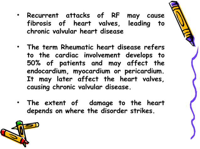 Rheumatic Heart disease | PPT | Heart and Cardiovascular Diseases ...