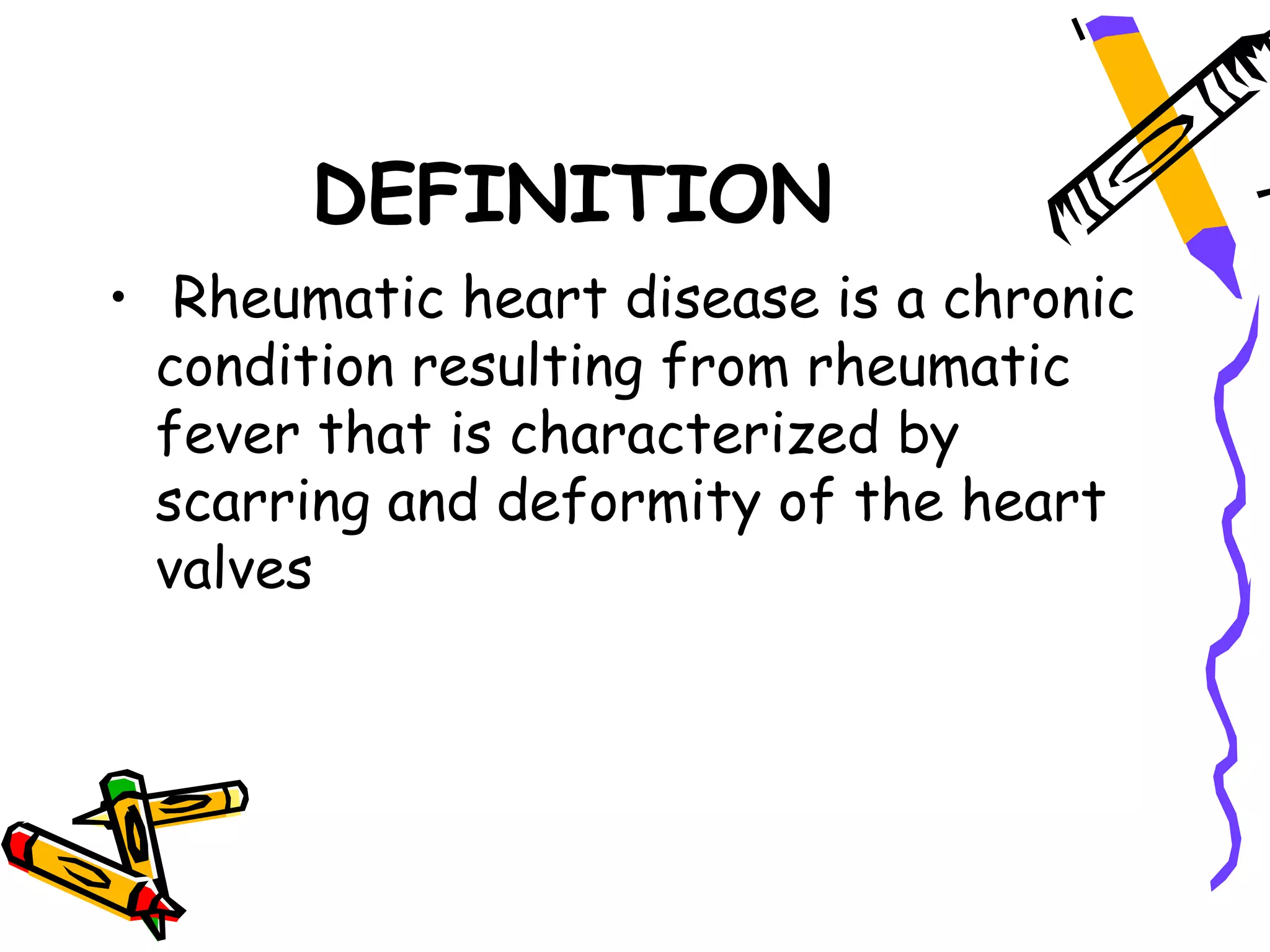 Rhuematic heart disease | PPT