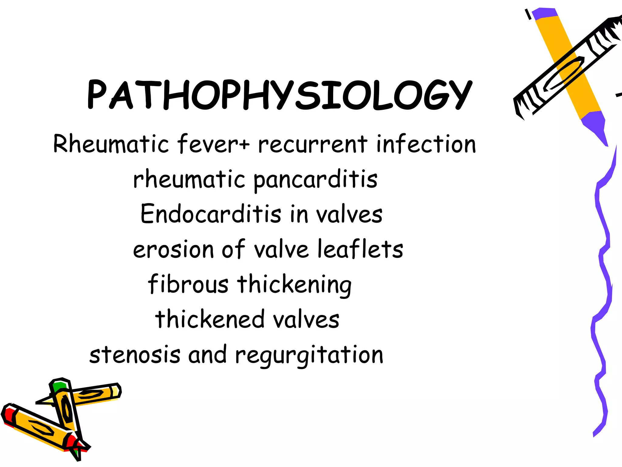 Rhuematic heart disease | PPT