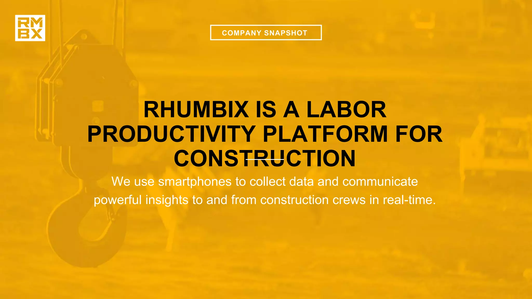 Rhumbix CEO Zach Scheel SXSW 2017 | PPT | Free Download