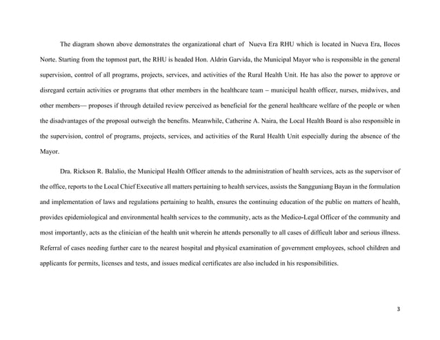 Rhu org. structure with analysis | PDF | Infectious Diseases | Diseases ...