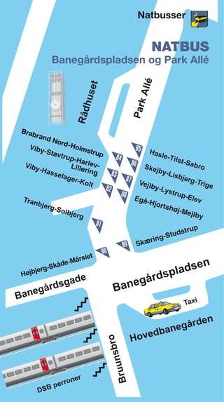 Samlet Køreplan | Århus Natbybus |2008-2009| Midttrafik | PDF