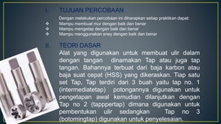 Pembuatan Ulir Dalam | PPTX