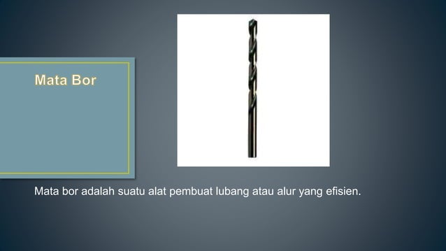 Pembuatan Ulir Dalam | PPTX