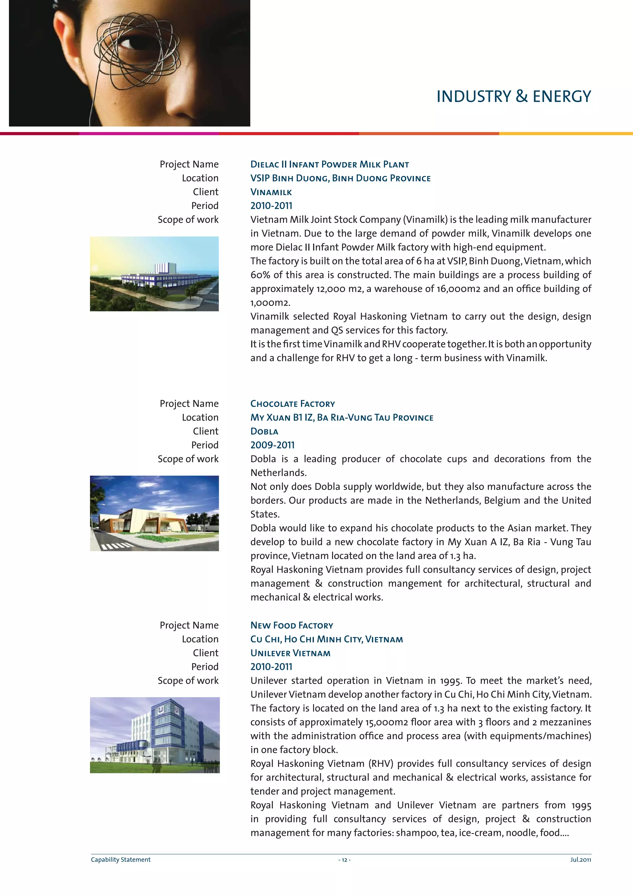 Royal Haskoning Vietnam Capability Statement | PDF