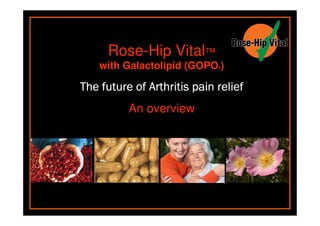 The Future of Arthritis Pain Relief | PDF