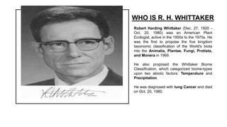 RH Whittaker.pptx