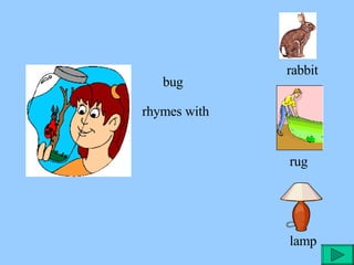 Rhyme Time | PPT | Pets