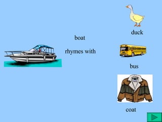 Rhyme Time | PPT