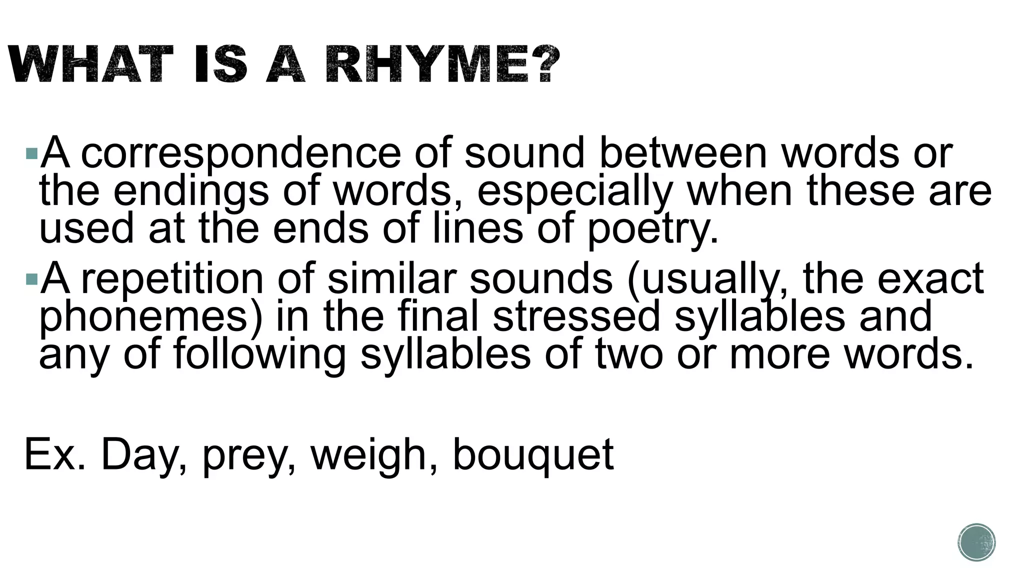 RHYME AND RHYME SCHEME.pptx