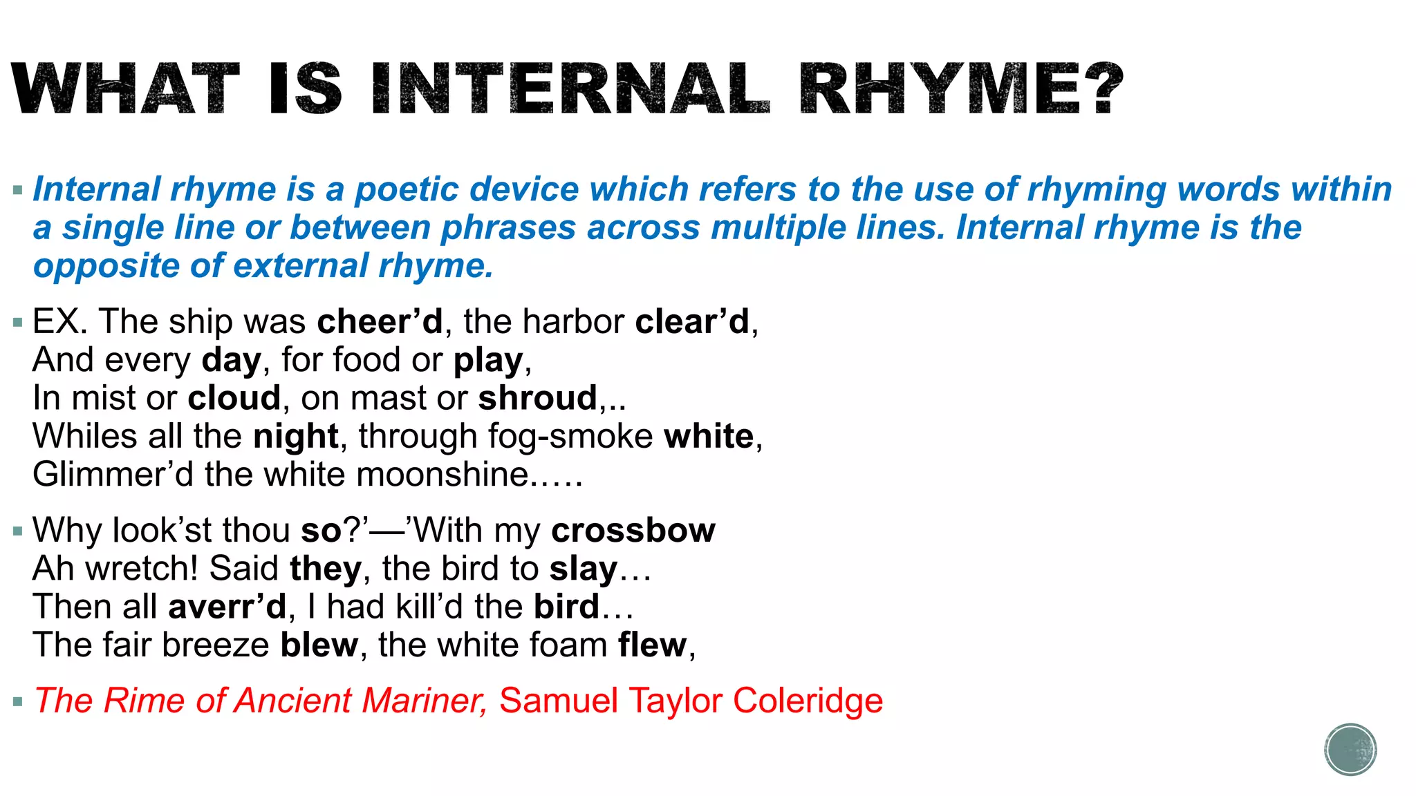 RHYME AND RHYME SCHEME.pptx