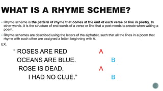 RHYME AND RHYME SCHEME.pptx