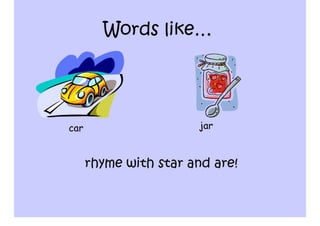 Rhyme Lesson | PDF