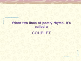 Rhyme mini lesson | PPT