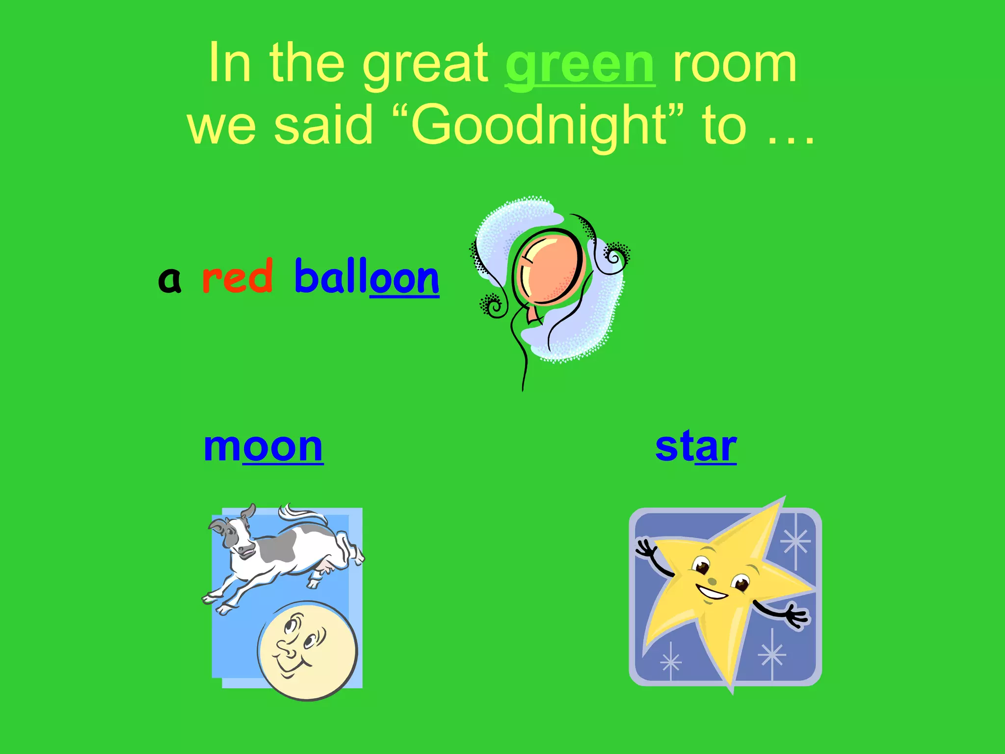 Rhyme power point goodnight moon assess 1 | PPT | Books and Literature