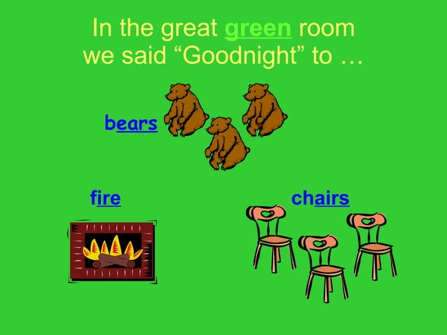 Rhyme power point goodnight moon assess 1 | PPT | Books and Literature