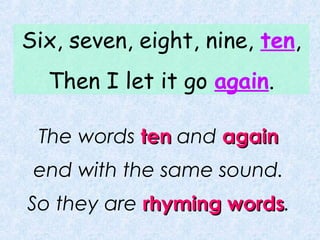 Rhymes | PPT