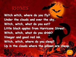Rhymes | PPTX
