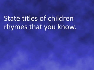 Rhyme Scheme in Poetry | PPTX