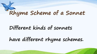 Rhyme scheme (English 9) ppt by hush | PPTX