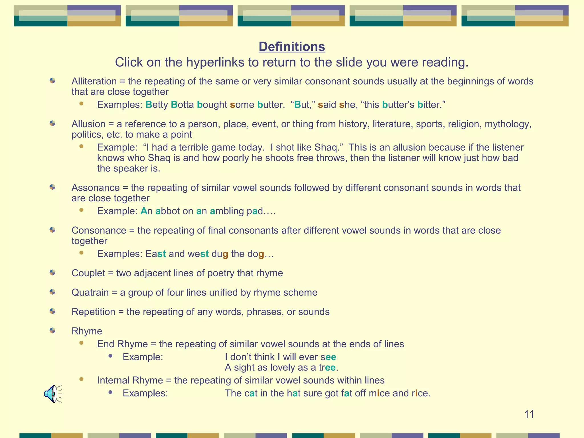 Rhyme scheme, rhythm, and meter final | PPT