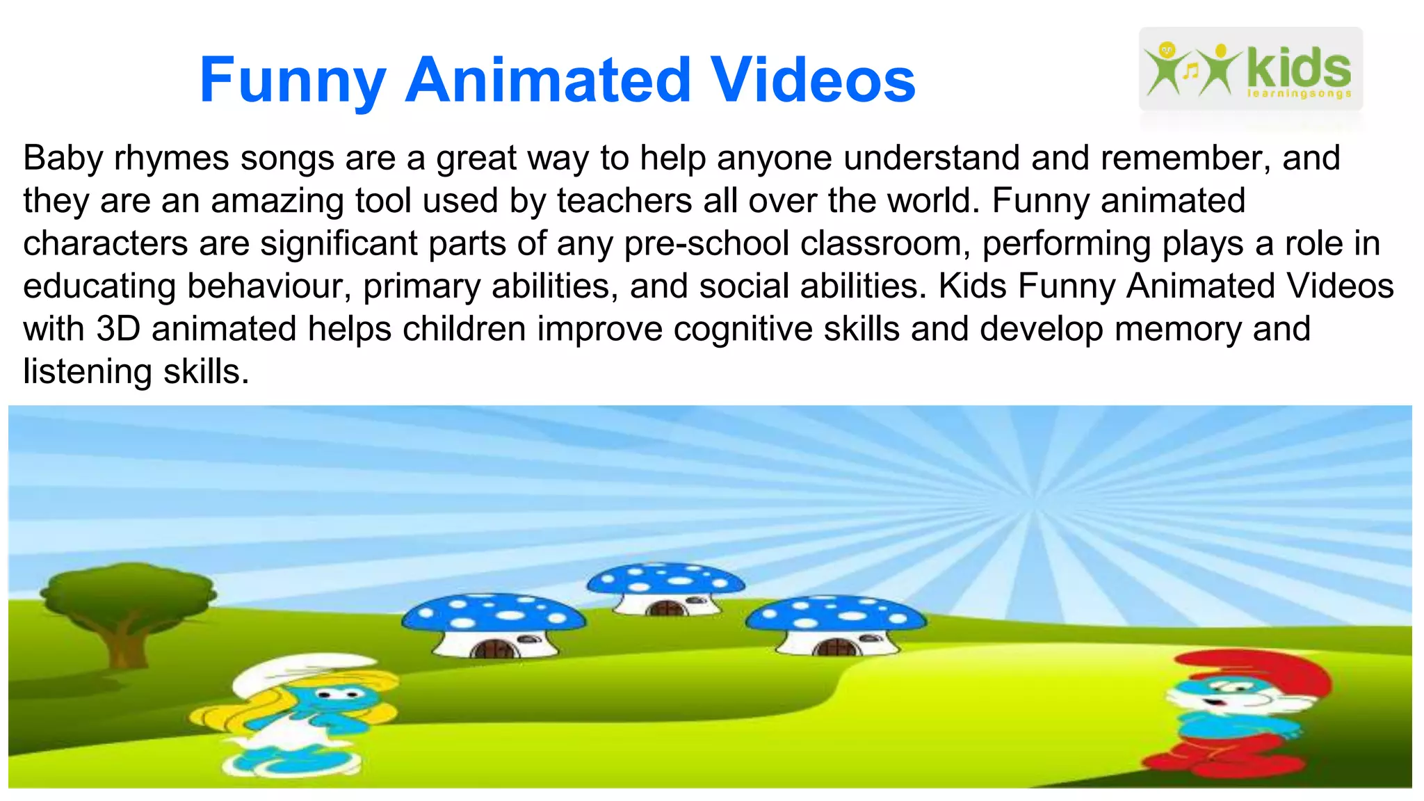 Rhymes for kids in english | PPTX