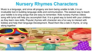 Rhymes for kids in english | PPTX | Children\'s Music | Music