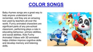 Rhymes for kids in english | PPTX