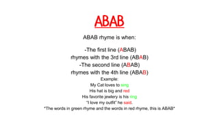 Rhyming! | PPT