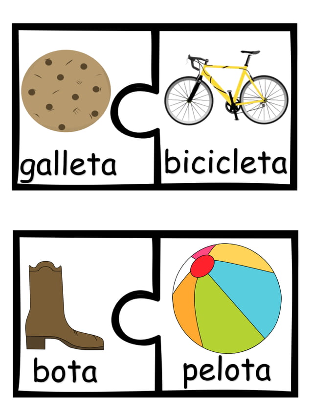 Puzzle rimas | PDF