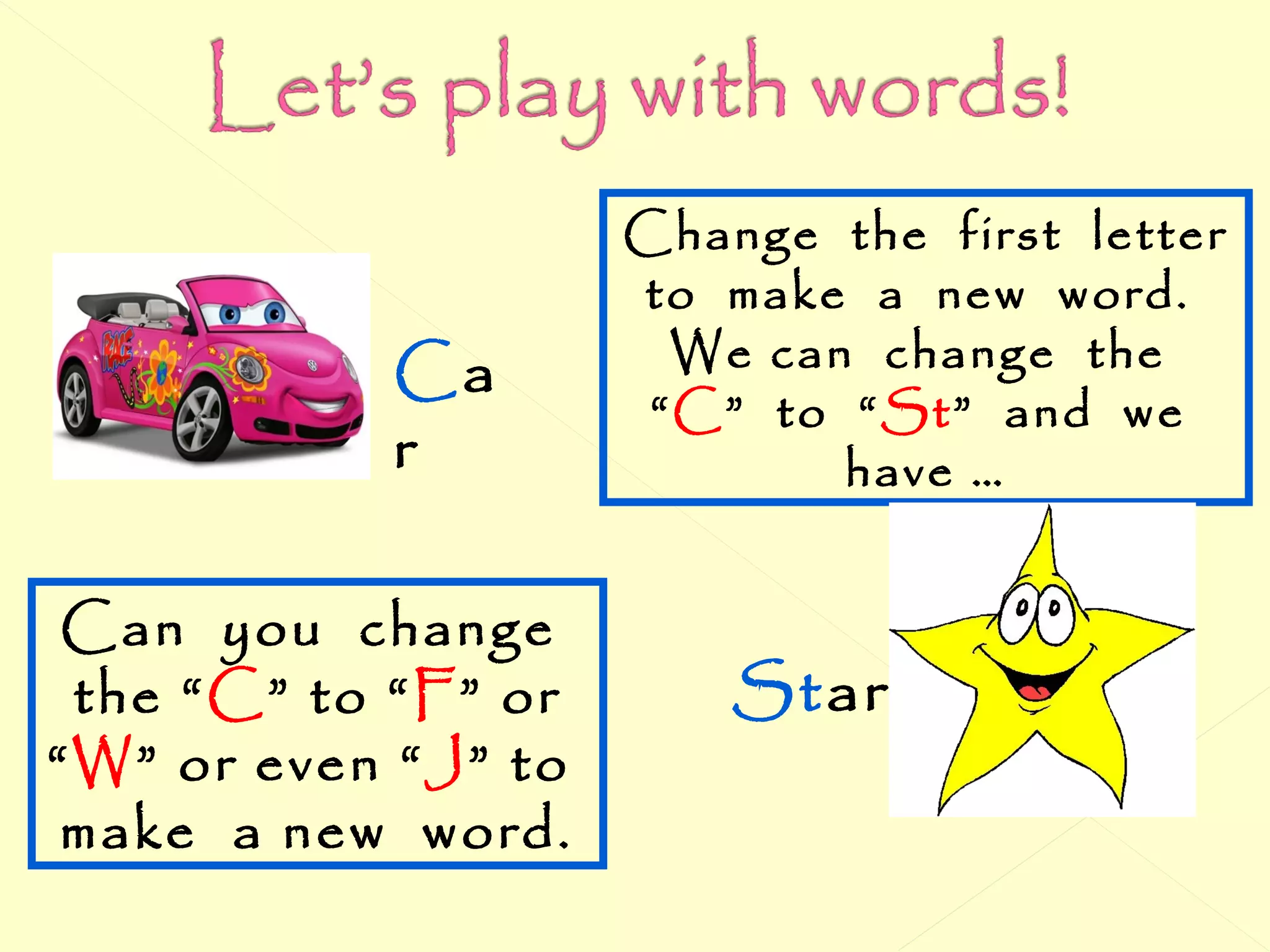 Rhyming words | PPT