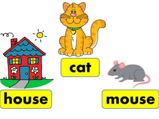 Rhyming words | PPTX