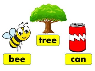 Rhyming words | PPTX