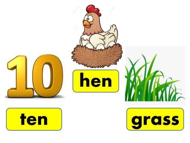 Rhyming words | PPTX