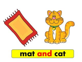 Rhyming words | PPTX