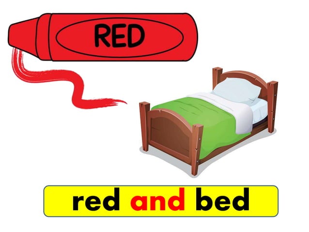 Rhyming words | PPTX