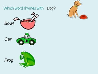 Rhyming words | PPT