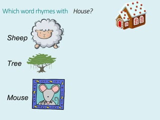 Rhyming words | PPT