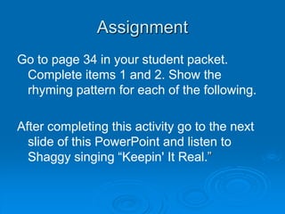 Rhyming Words.ppt