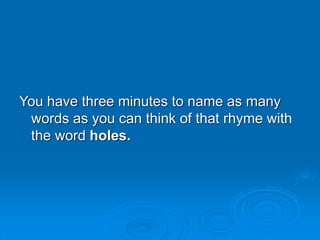 Rhyming Words.ppt