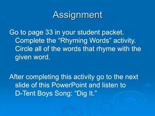 Rhyming Words.ppt