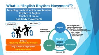 Rhymoe and English Rhythm Movement | PPT