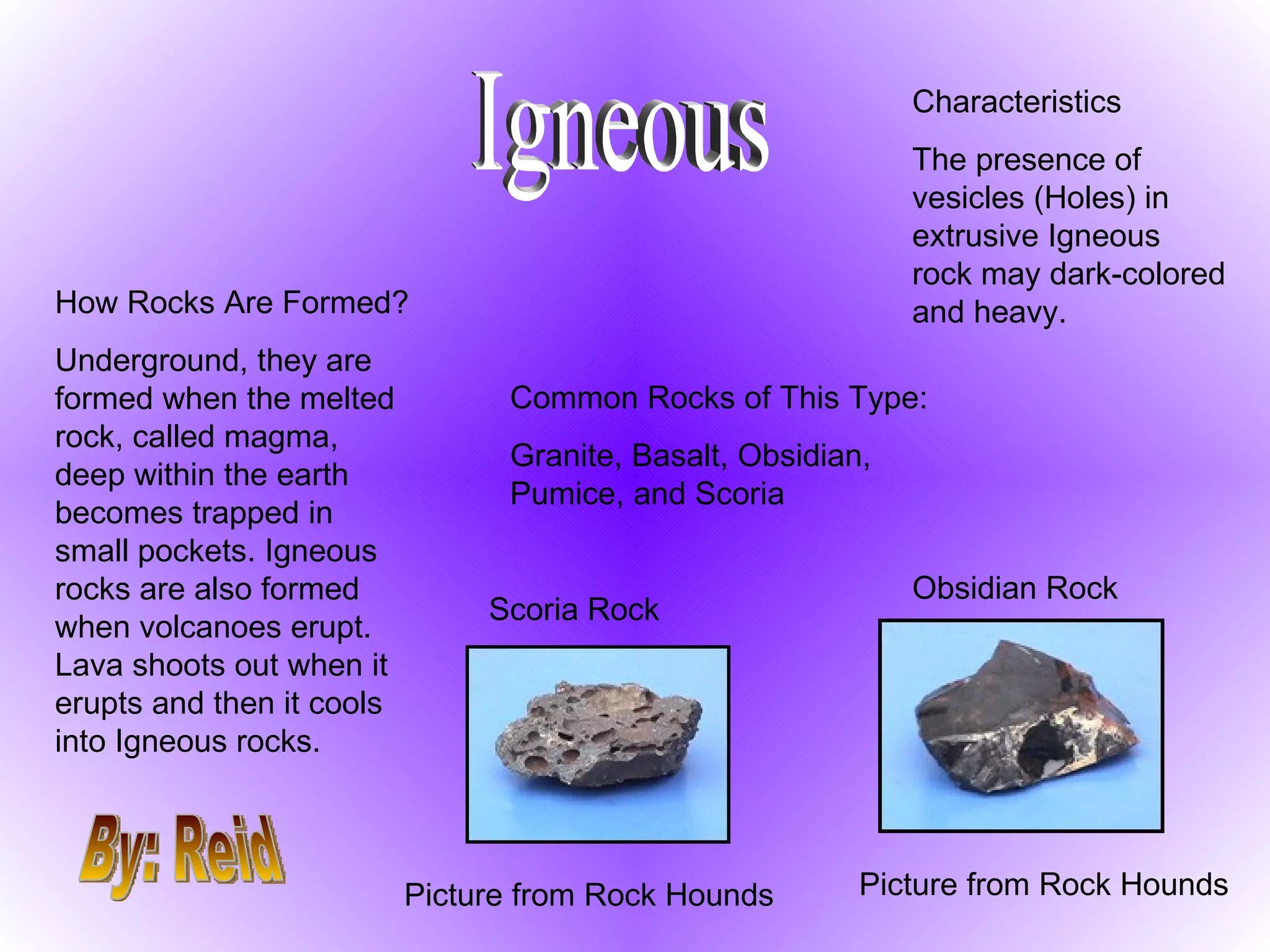 Rhyolite Final Presentation | PPT