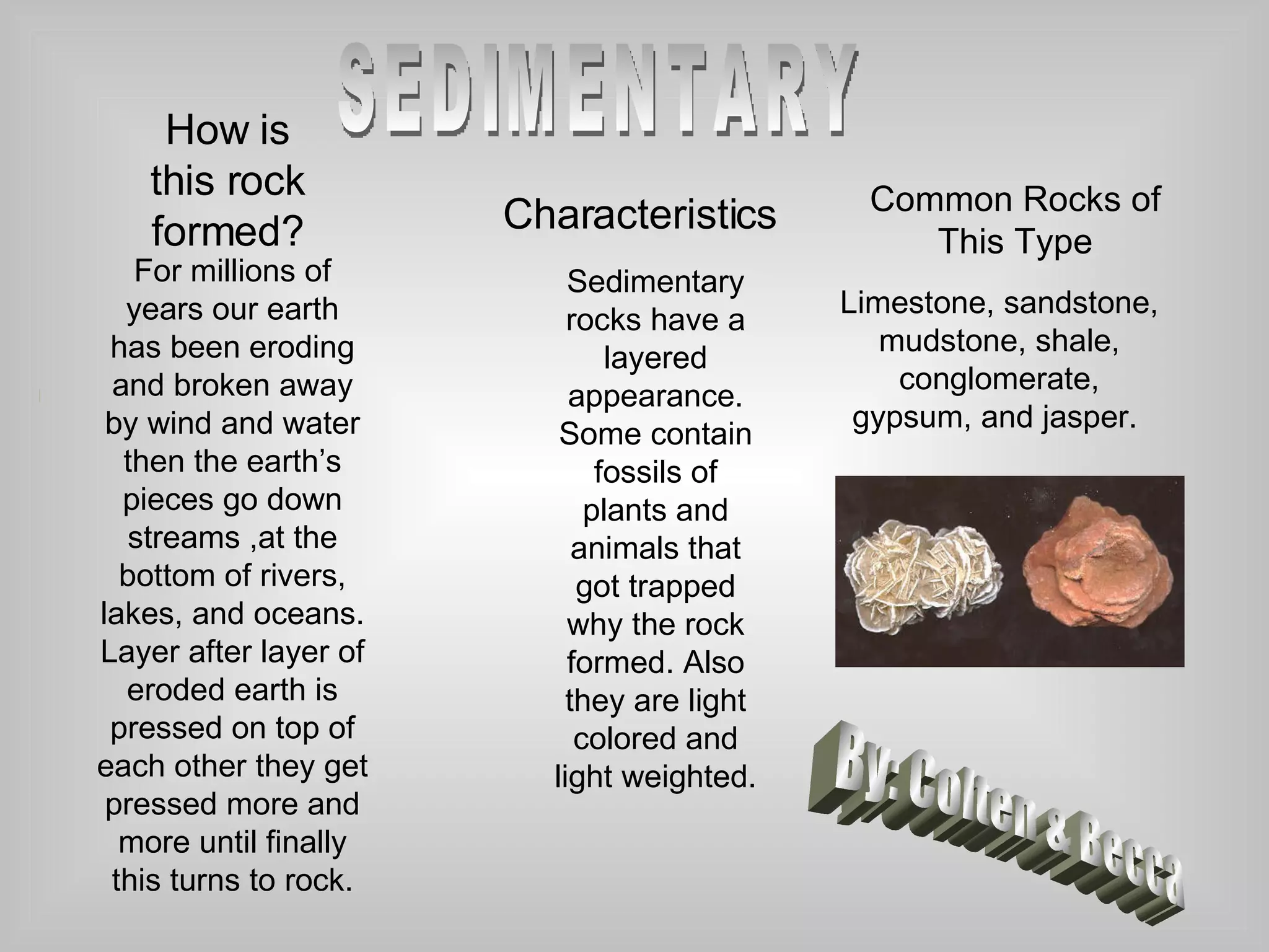 Rhyolite Final Presentation | PPT