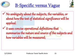 Resrach hypothesis | PPTX